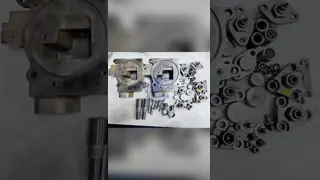 From component layout to final product — the CAT 320D2 hydraulic pump process is fully transparent