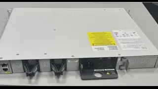 Cisco C9200 24 Port PoE Switch Overview