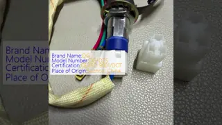 Bus Electronic Lock Core Repair