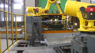 Robotic Stamping Auto Die Change