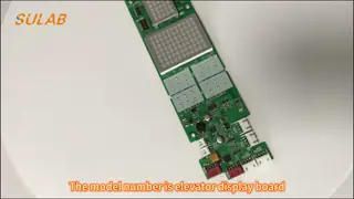 Fujitec Elevator Display IN103C LED Voice Prompt
