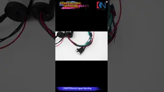 Through Hole Ethernet Signal Slip Ring