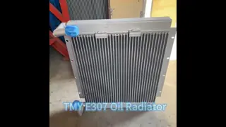 Heavy Duty Excavator Oil Radiator E307