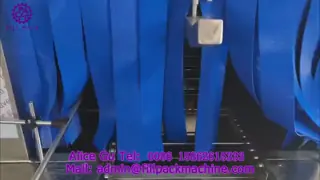 2170 U5 Linear Plastic Crate Washing and Drying Machine