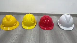 Tough Safety Helmet Lightweight & Visible