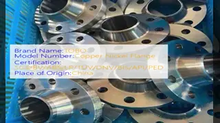 Copper Nickel Flange Chemical Water Supply