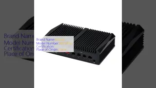 Kettop Mi100H6 10Gb LAN Mini PC