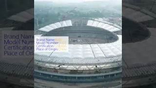 PTFE Tensile Membrane Roofing Solutions
