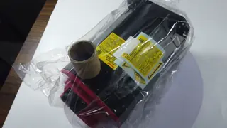 FANUC A06B-0235-B101 AiS8/4000 Servo Motor | Straight Shaft i1000 CNC Motor