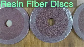 Aluminum Oxide Resin Fiber Disc Customized OEM Supported
