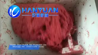 Double Layer Energy Bar Protein Bar Production Line