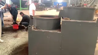 Particle shaping machine 2