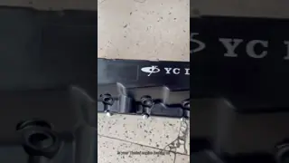 Yuchai Engine Valve Cover Leak Fix