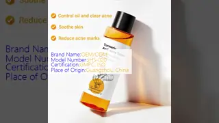 Turmeric Toner Fades Acne Marks Hydrates Skin