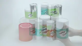 Eco Friendly Paper Tubes Packaging Cylinder Cardboard Tube