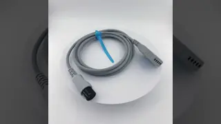 Watch:Compatible Mindray 6 pin 5-Lead ECG Trunk Cable