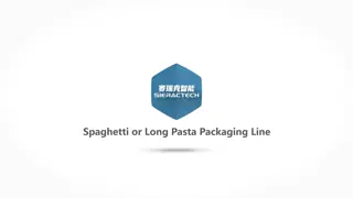 Automatic Spaghetti Packaging Line | Long Pasta Cartoning Machine