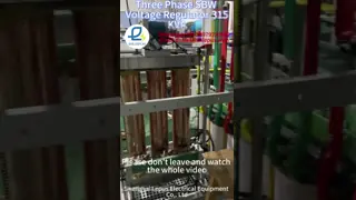 315KVA Three Phase AC 380V Power Voltage Regulator