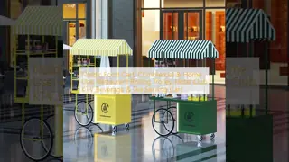 Nordic Food Cart: Serve in Style