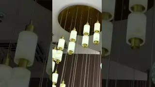 Introduce Engineering Creative Design Custom Pendant Lights For Hotels For You