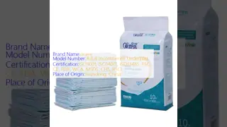 Leak Proof Adult Underpads Free Sample