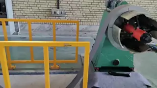 Precision Slitting Line 300mm Copper Aluminum Steel