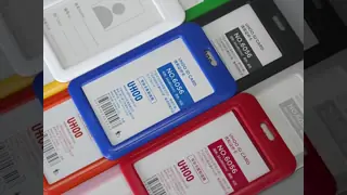 Durable Silicone Badge Holders - Factory Wholesale ID Card Badge Holders