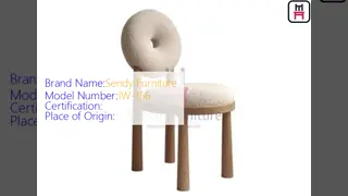 Wood Restaurant Chairs Elegant Durable Dining Seating