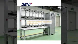Energy Meter Test Bench for Utilities