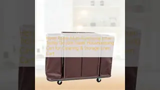 Silent Hotel Service Cart