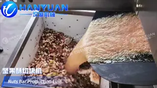 Crunchy Nuts Bar Cutting Machine