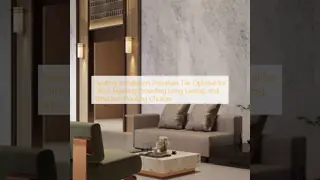 Modern Porcelain Tile Office Flooring