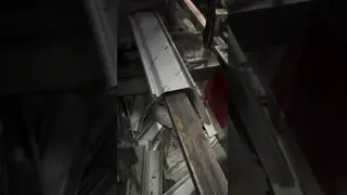 Galvanized door slats / Galvanized steel slats