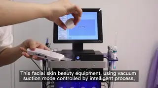 14 In1 Aqua Peeling Jet Peel Hydro Dermabrasion Facial Cleaning Machine