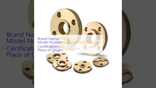 Copper Nickel Flange Connector C70600 10 Inch