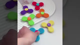 Wholesale Silicone Fidget Spinners & Sliders Bulk, Sensory Stress Relief Toys Factory Direct