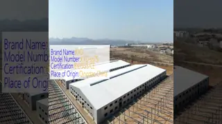 Steel Warehouse Fast Build Strong Prefab Buildings