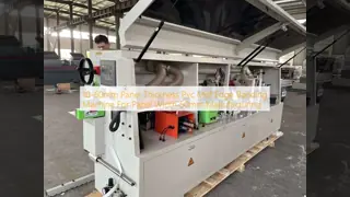 Edge Bander Machine 10-60mm Panel Thickness