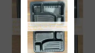 Meal Prep Bento Tray Organized Food Packaging