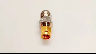 TNC Female to SMA Male 50Ω RF Adapter | Low Loss  DC-18GHz
