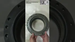 TM07 Excavator Travel Gear Ring Parts For Travel Drive Excavator Spare Parts