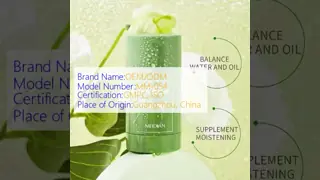 Green Tea Mask Stick Deep Cleanse Acne Oil Control