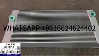 KBZE 60183793 HYDRAULIC OIL COOLER REPLACE FOR SANY SY205 SY215 SY220 EXCAVATOR