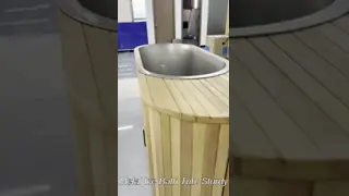 GOHO Ice Bath Tub Real Video