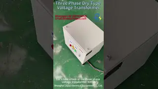40KVA Voltage Transformer 220V To 380V