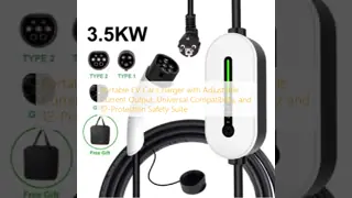 Portable EV Charger All-in-One Repair Solution