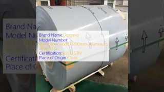 3105 Aluminum Coil for Durable Gutters