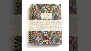 Custom Embossed Hardcover Journal Notebook Personalized Diary