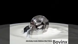 Bovinx Stainless Steel Valves for Purity