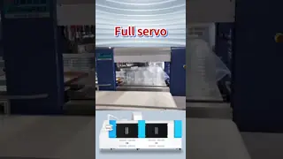 Fully auto bags stacking machine